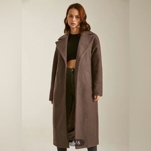 Commense | Jackets & Coats | Commense Oversize Essential Long Coat ...